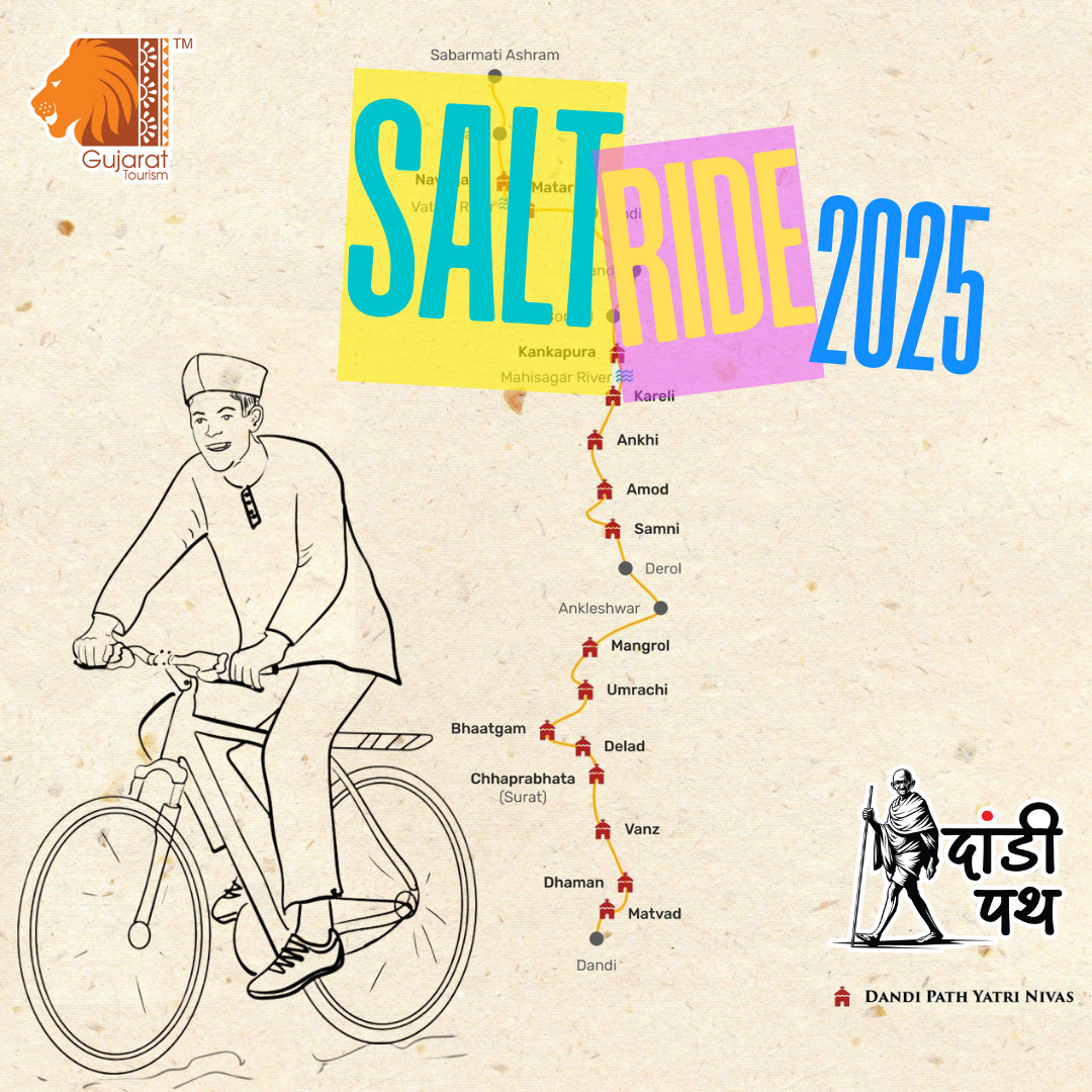 Dandi Path: Experience the Legacy of Mahatma Gandhi's Salt March